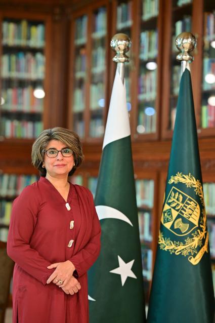 Consulate General of Pakistan - Houston, TX - Foreign Secretary