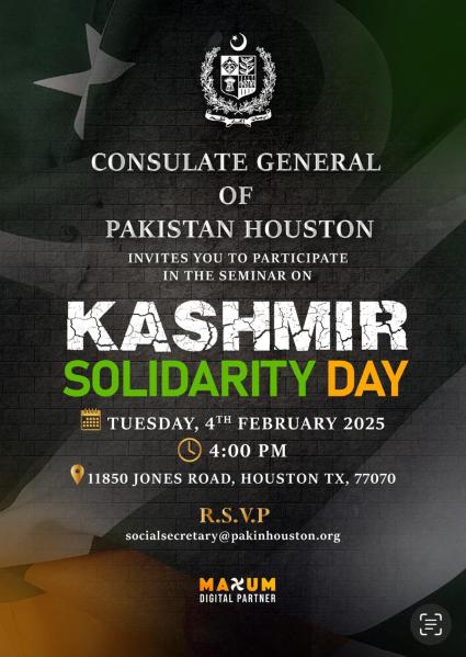 Consulate General of Pakistan - Houston, TX - Events