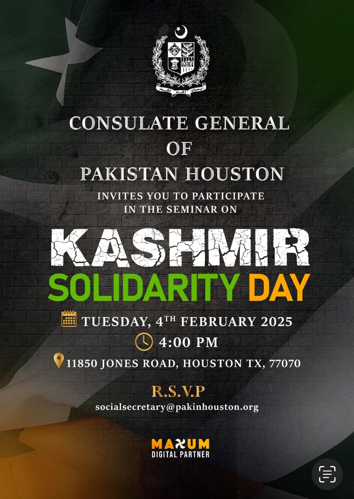 Welcome to Consulate General of Pakistan - Houston, TX